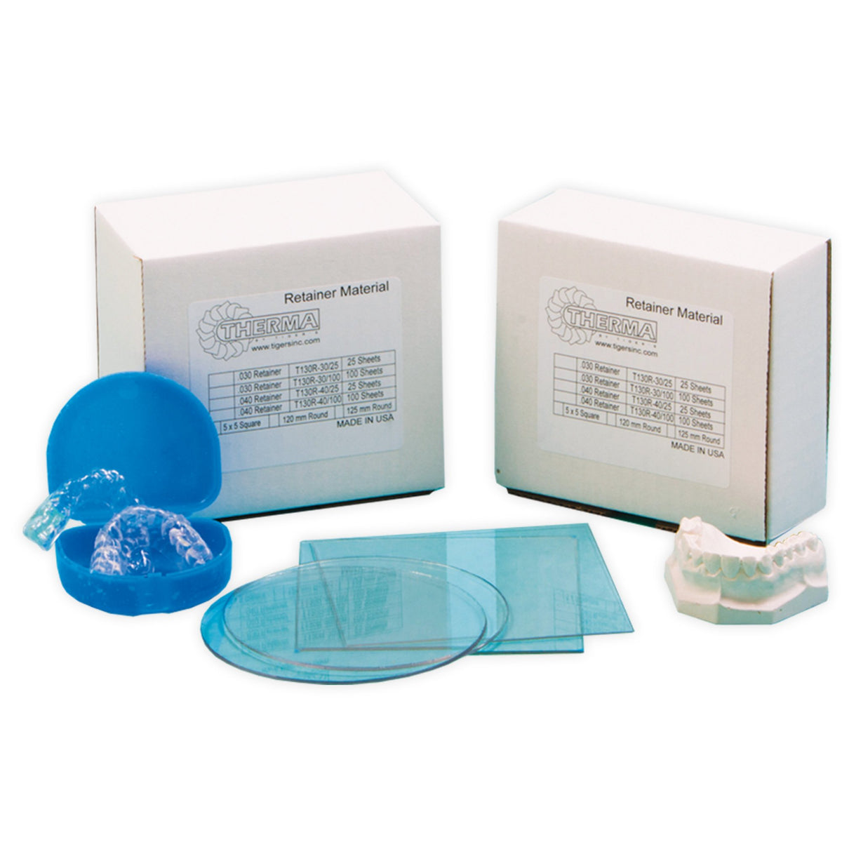 Retainer Material – Tigers Plastics